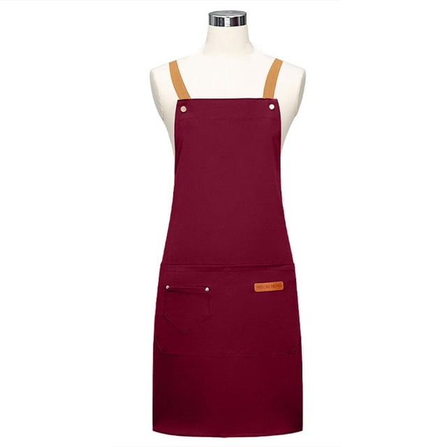 lanema Kitchen Work Clothes for Grill Restaurant Cafewith PocketChef ...