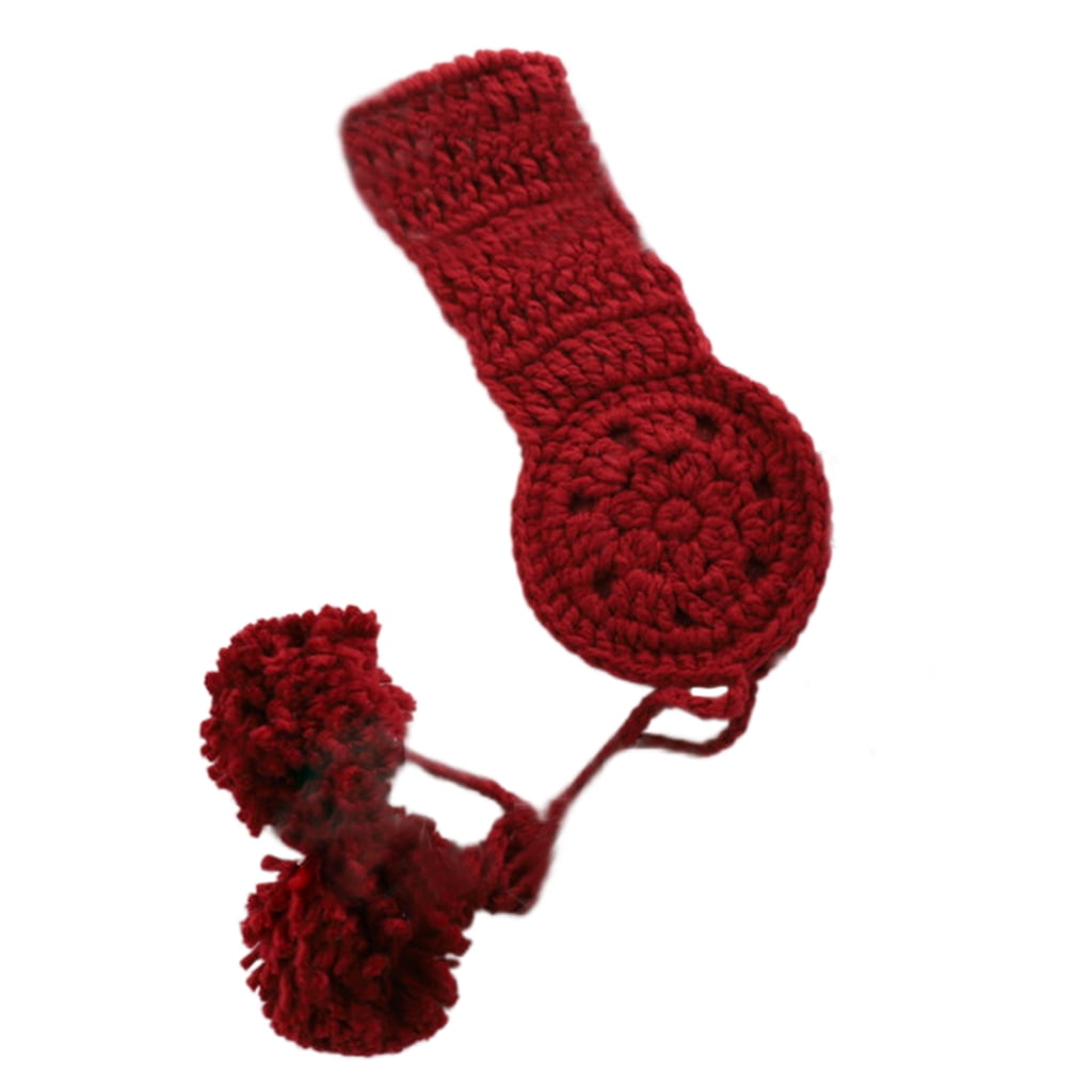 lanema Knit Earflap Ear Muff Knit Earmuffs Crochet Ear Warmer Headband ...