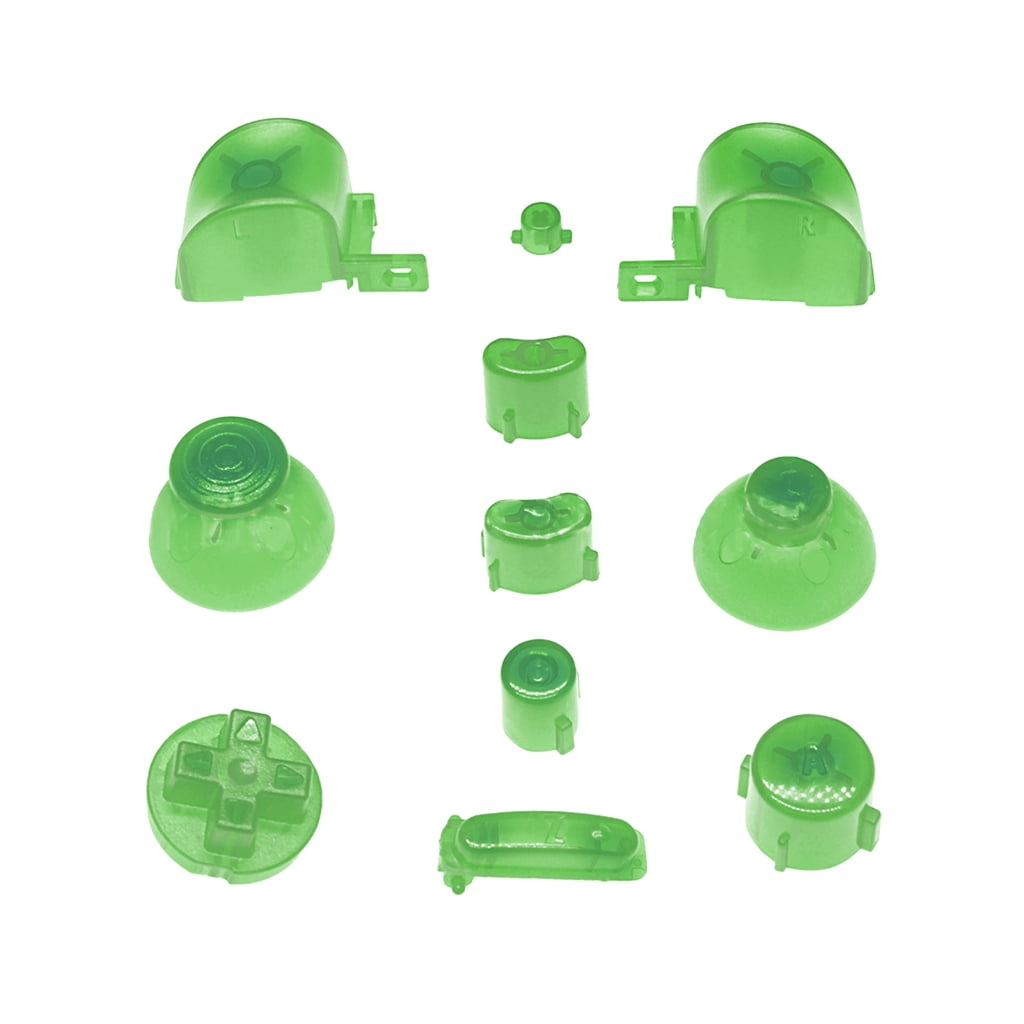 lanema L R Right Left Trigger Buttons D-Pad Mod Kit Set Easy Installs ...