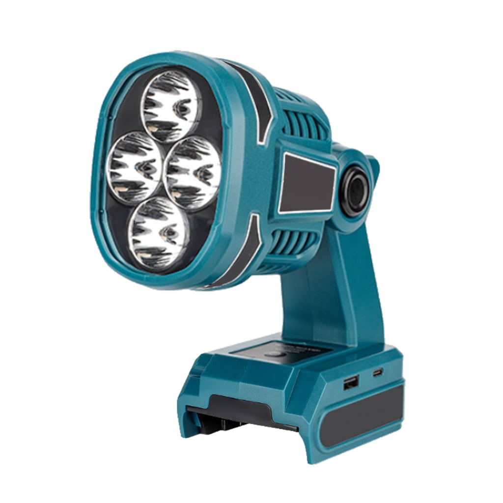lanema LED Work Light Jobsite Spotlight for 18V 20V Battery Lamp ...