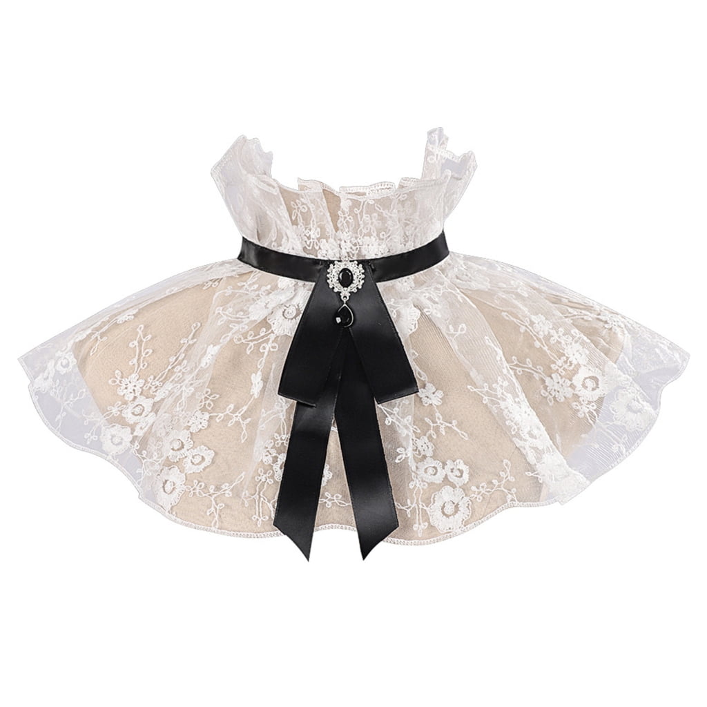 lanema Lace Detachable Collar Natural Linen Faux Collar For Women ...