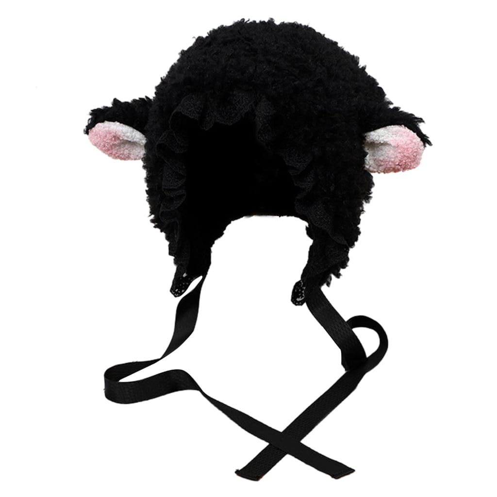 lanema Lamb Hat Cute Hat Caps for Babies Adults Party Picture Props ...