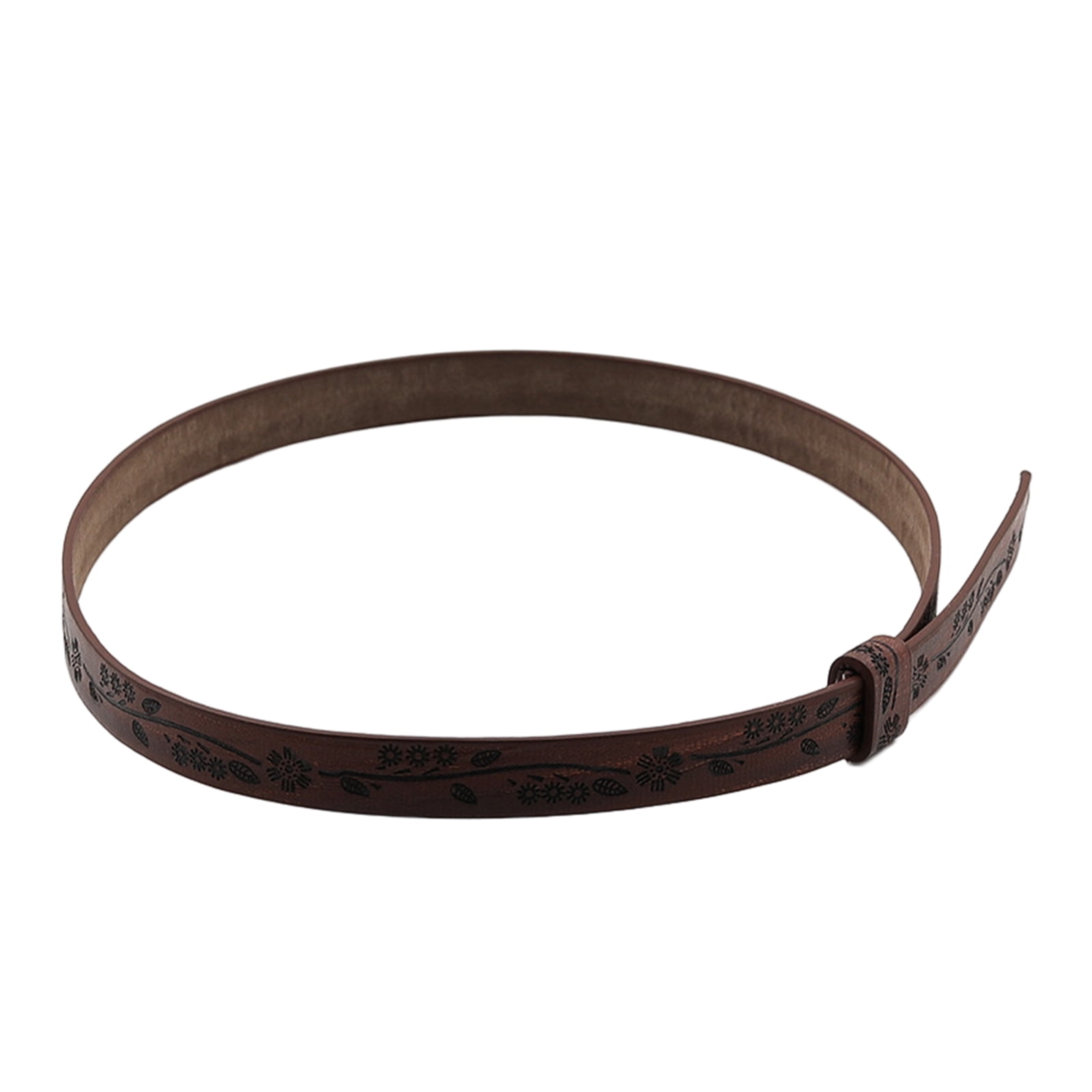lanema Leather Hat Bands For Men Western Hat Belt Bands Western Hat ...