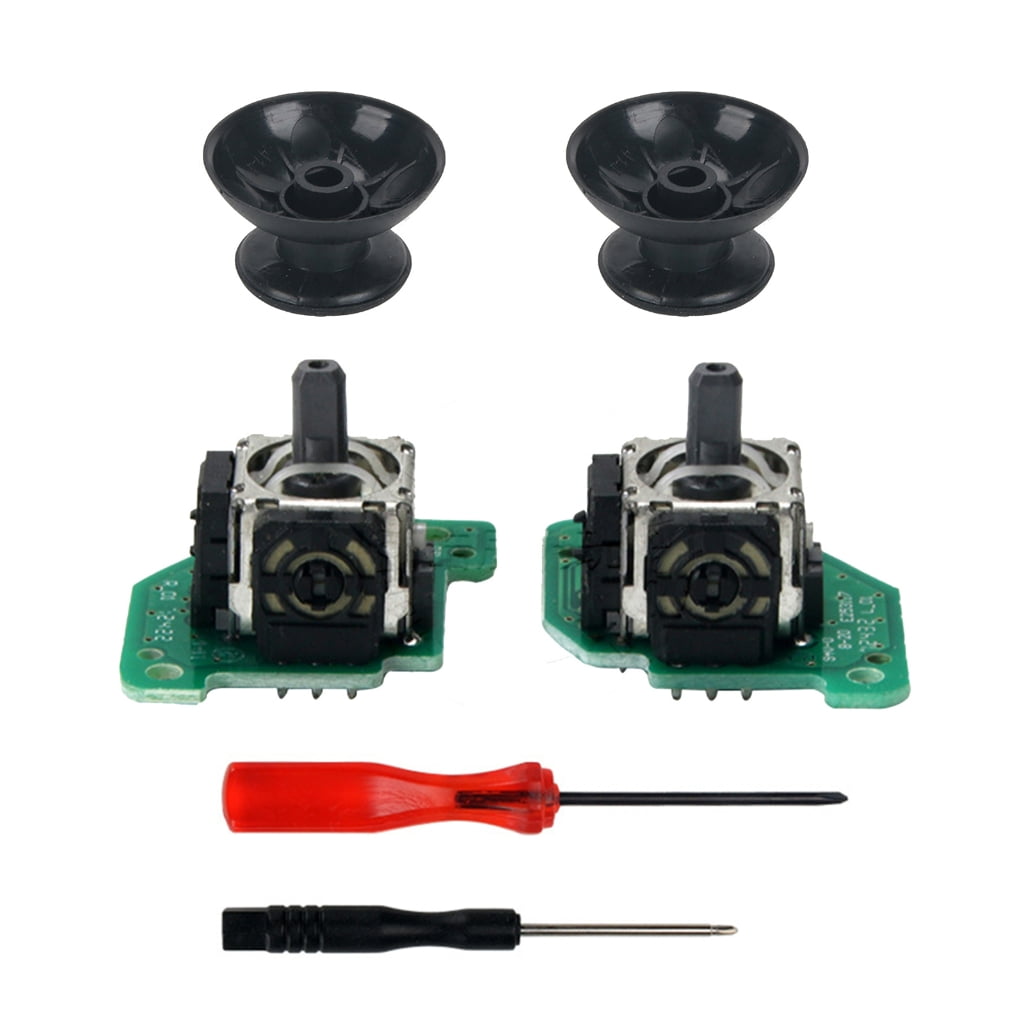 lanema Left & Right Joystick Thumb Stick Module for Controller ...