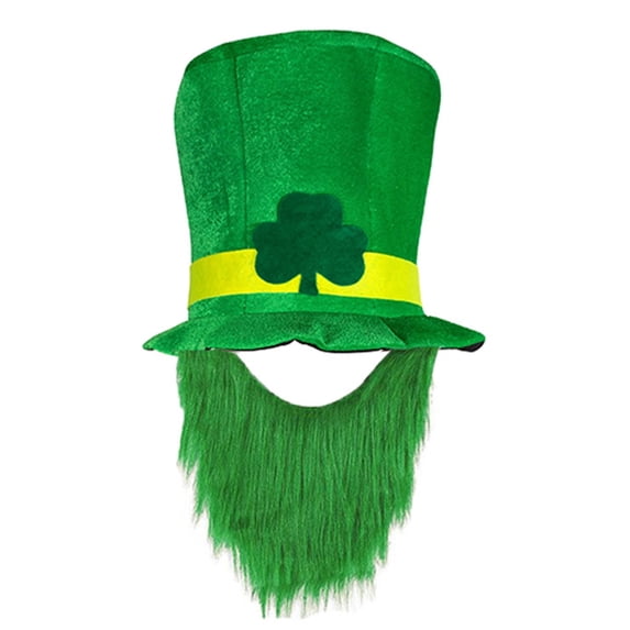 lanema Leprechaun Caps Top Hat St. Patricks Day Hat Saint Patrick for ...
