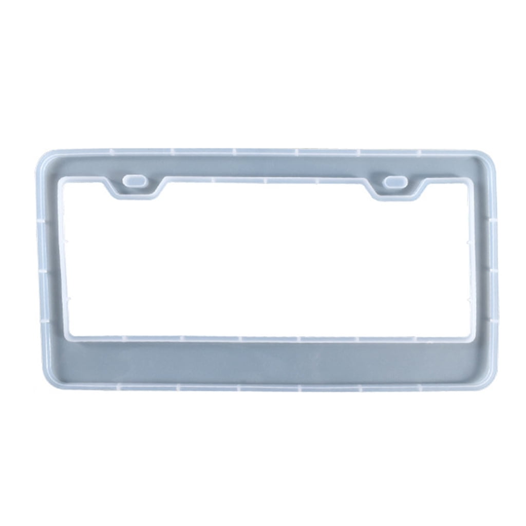 lanema License Plate Frame Epoxy Resin Mold Car License Plate ...