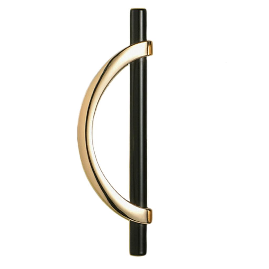 lanema Light Luxury Cabinet Cupboard Pulls Half Moon Wardrobe Handle ...