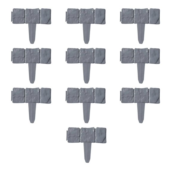 lanema Light weight Fencing System Stakeable Panels Flexible Outdoor ...