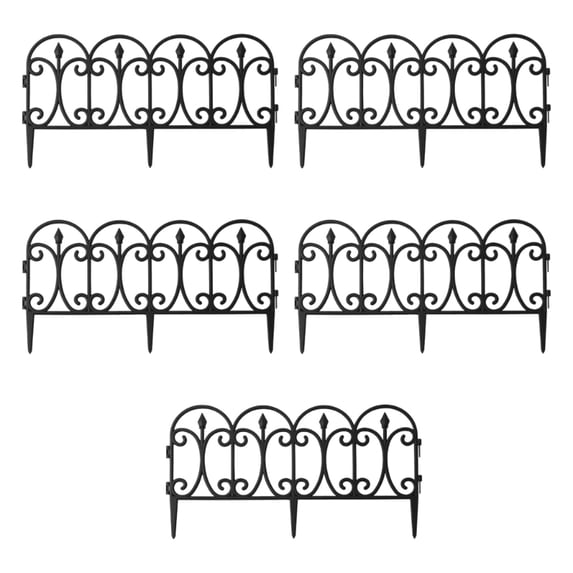 lanema Light weight Fencing System Stakeable Panels Flexible Outdoor ...