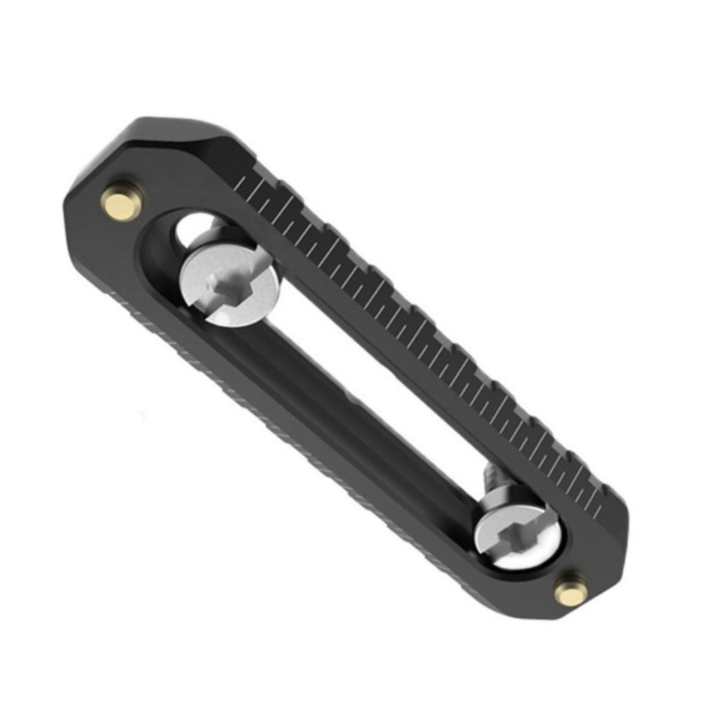 lanema Lightweight Aluminum Alloy Camera Rail 1.81in/2.75in Long Safety ...
