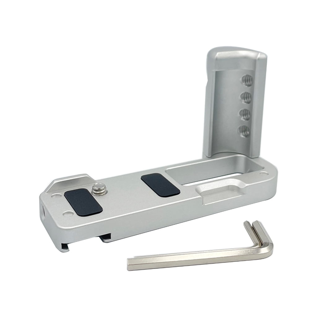 lanema Lightweight Aluminum Alloy L Bracket Camera Handle Grip Holder ...