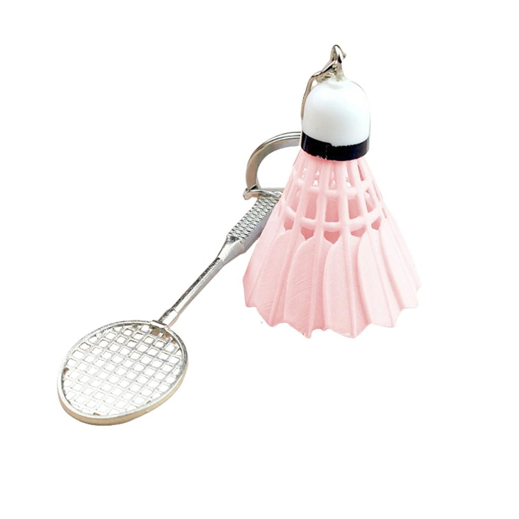 lanema Lightweight Badminton and Racket Key Holder Sports Themed ...