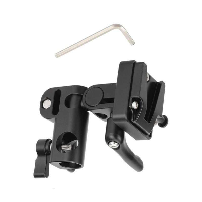 lanema Lightweight V Lock Quick Release Mount V Lock to C Stand Adapter ...