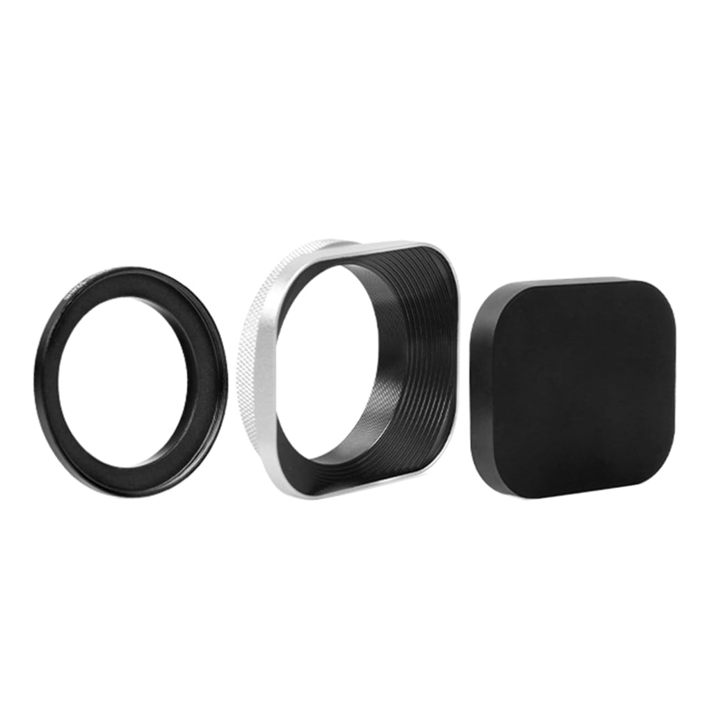 lanema Lightweighted Camera Lens Shade Cover Adapter Set Easy Installs ...