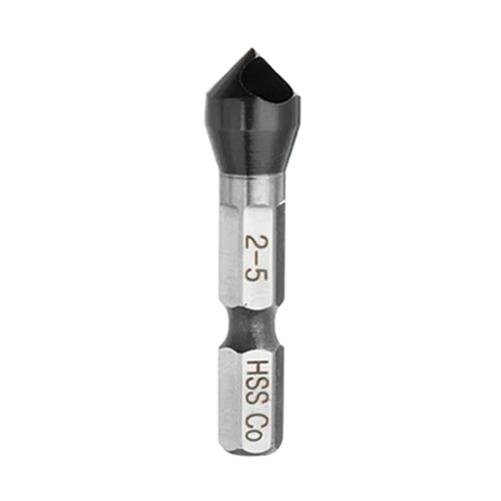 lanema M35 Cobalt Countersink Deburring Chamfer Drill Bit 1-4/2-5/5-10/ ...