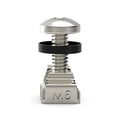 lanema M6 Cage Nuts and Mounting Bolts Screws for Server Cabinet Rack ...