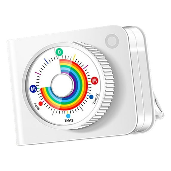 lanema Magnetic Kitchen Timers Quiet Operation Visual LED Display ABS ...