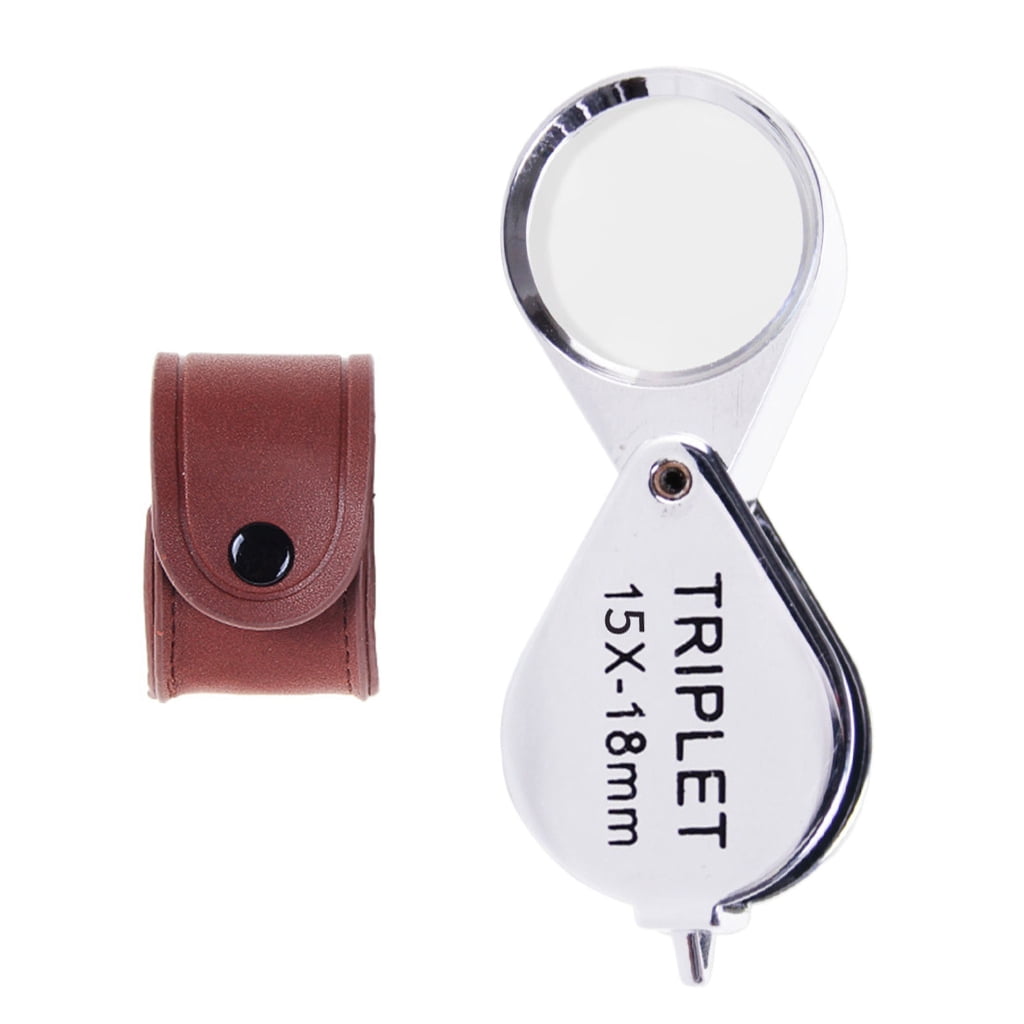 lanema Magnifying Glass Portable Magnifier 15X Magnification Suitable ...