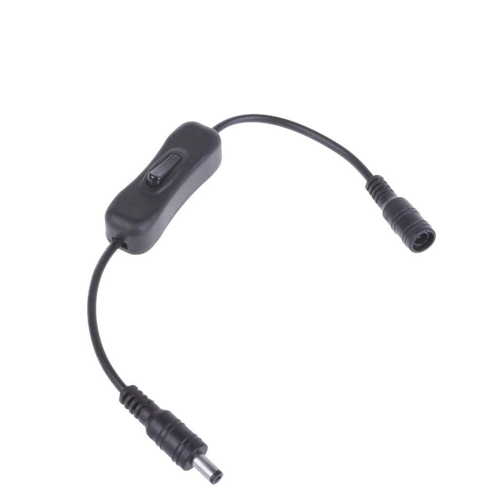 lanema Male to Female Connectors Cable DC5.5x2.1mm to DC5.5x2.1mm Power ...