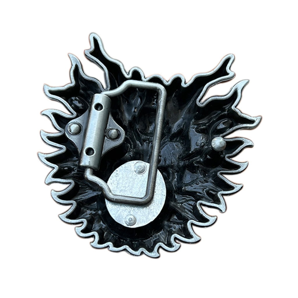 lanema Men Belt Buckle Waistbelt Metal Buckle Dragon Head Belt Buckle ...