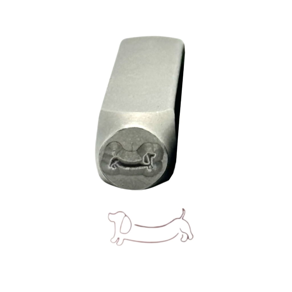 lanema Metal Designs Stamps Punch Tool Intricate Metal Stamps with Dog ...