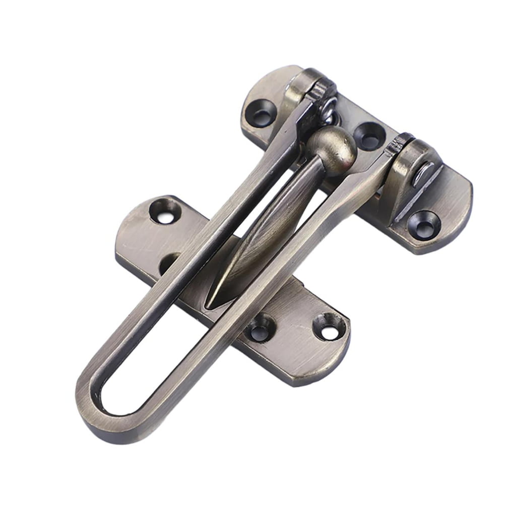 lanema Metal Door Latches Front Door Lock for Partial Opening & Visitor ...