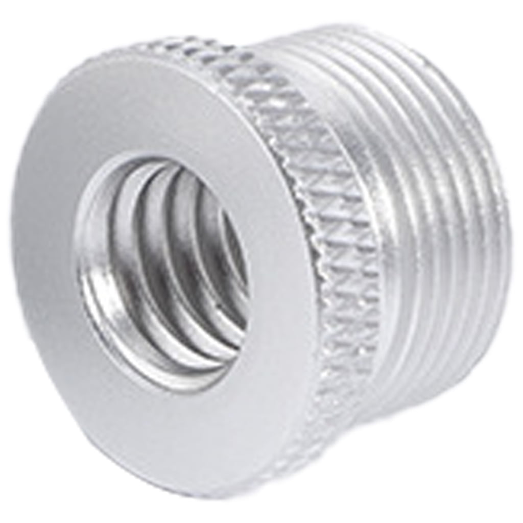 lanema Metal Microphone Stand Conversion Screws 3/8 Female to 5/8 Male ...