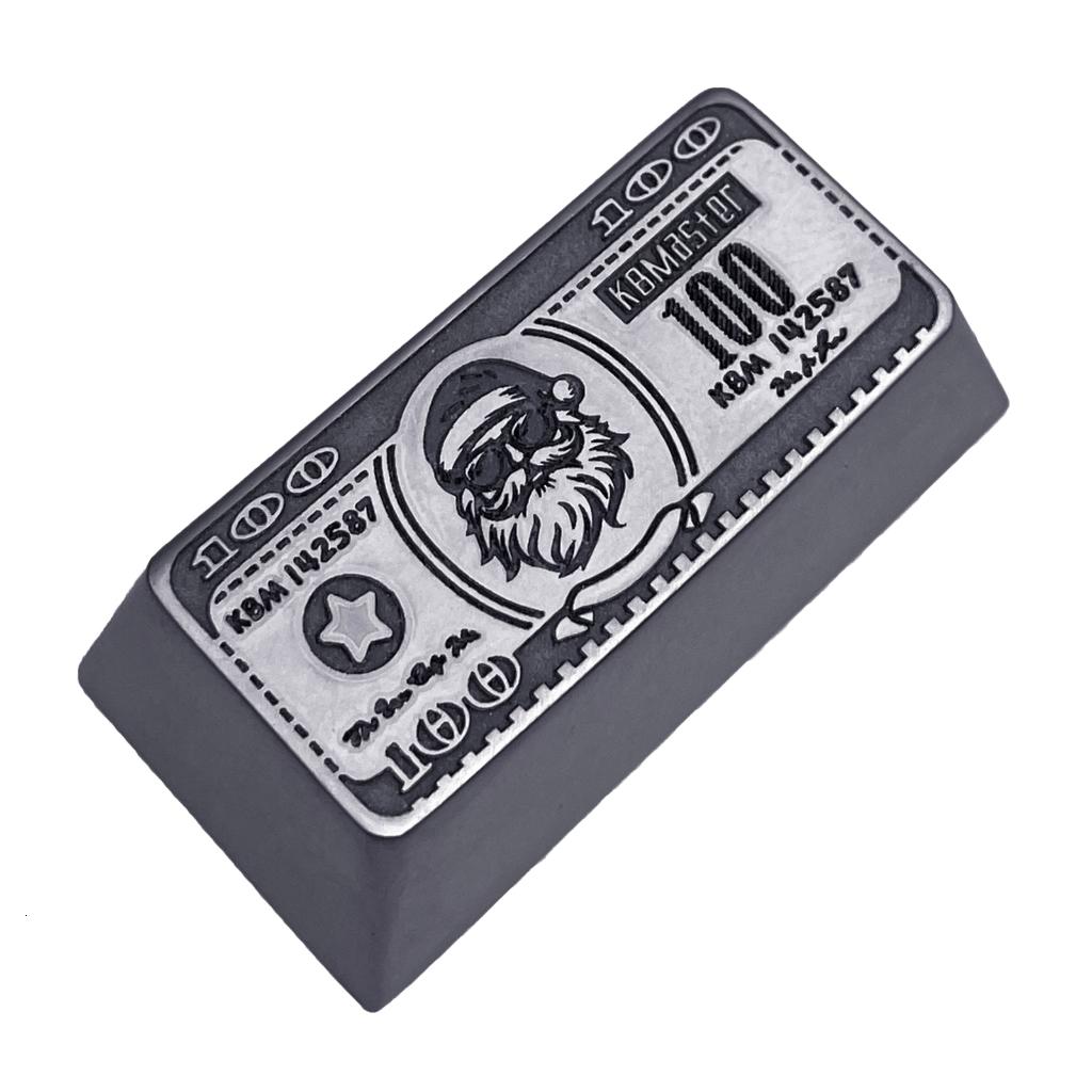 lanema Metal Original Height Keycap 2.0U Alloy Key Button for ...