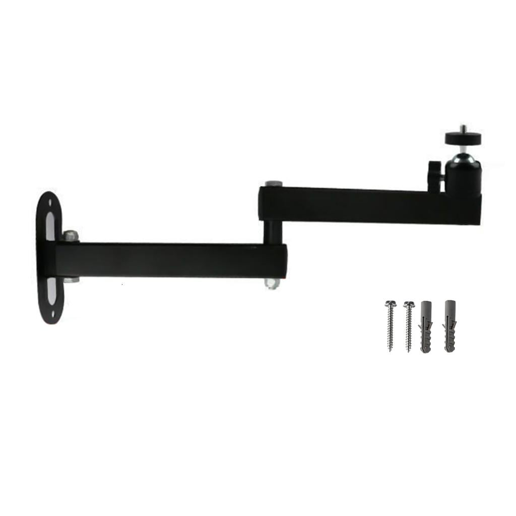 lanema Metal Projector Wall Mount Holder Stand with Multiple Adjustment ...