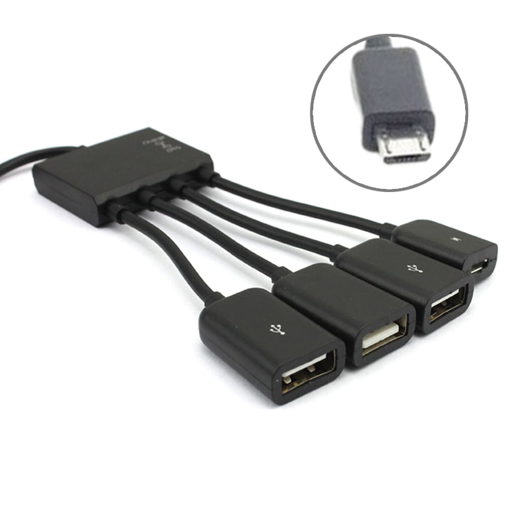 lanema MicroUSB TypeC Power OTG Extenders Cable USB Adapter Splitters ...