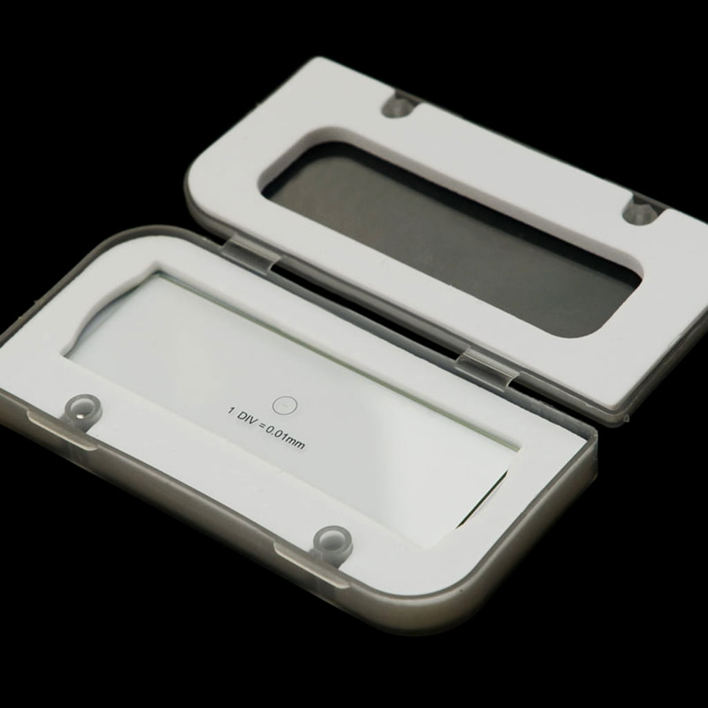 lanema Microscope Micrometer Precision Stage Micrometer Microscope ...