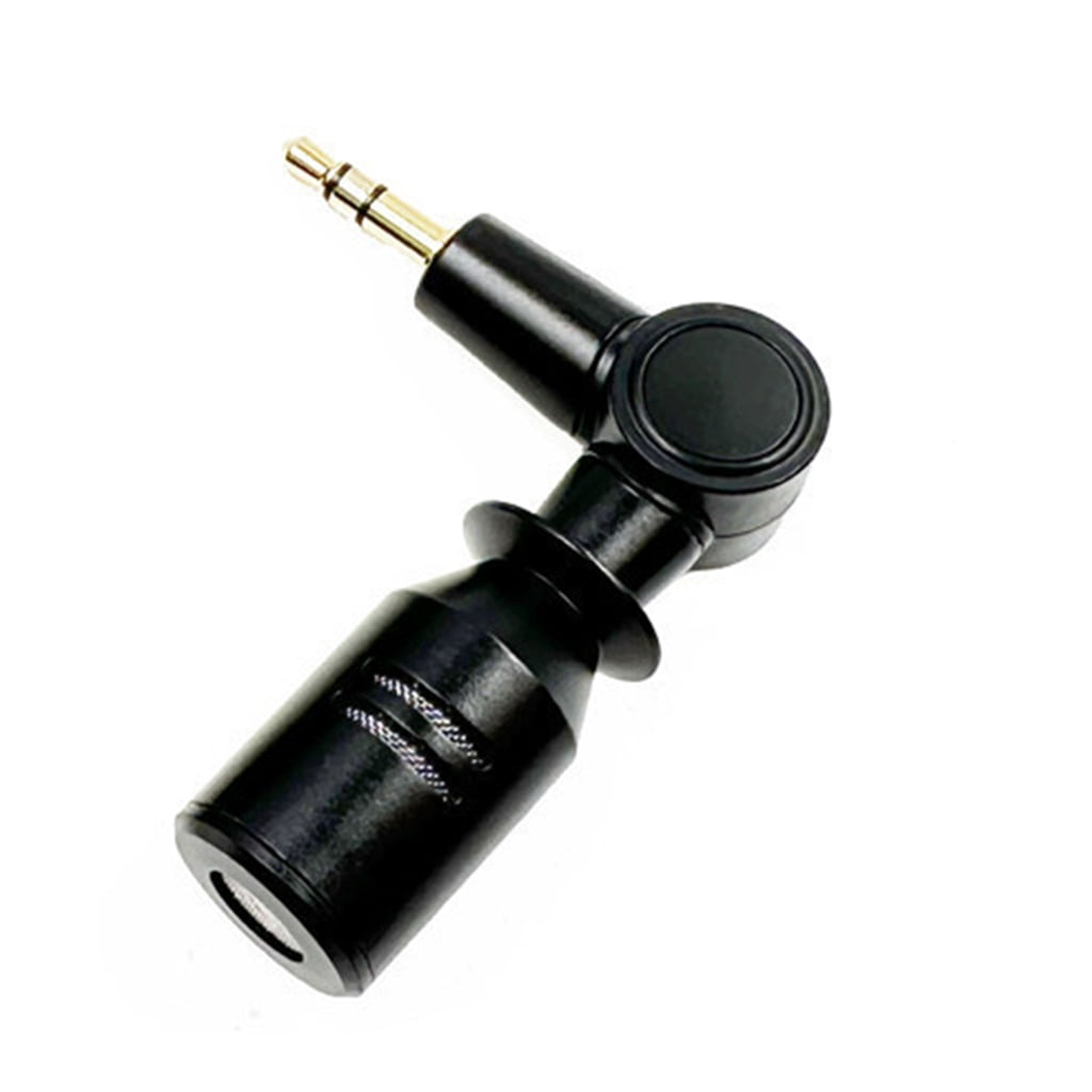 lanema Mini Mic 3.5mm Microphone For Voice Recorder Vlog Phone Camera ...