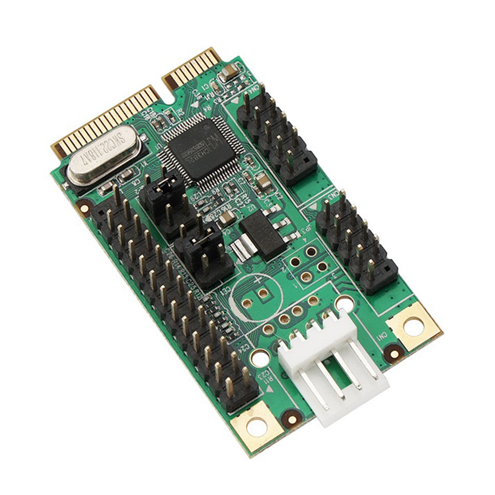lanema Mini PCI-e PCIE to RS232 DB25 DB9 Serial COM Card Adapter ...