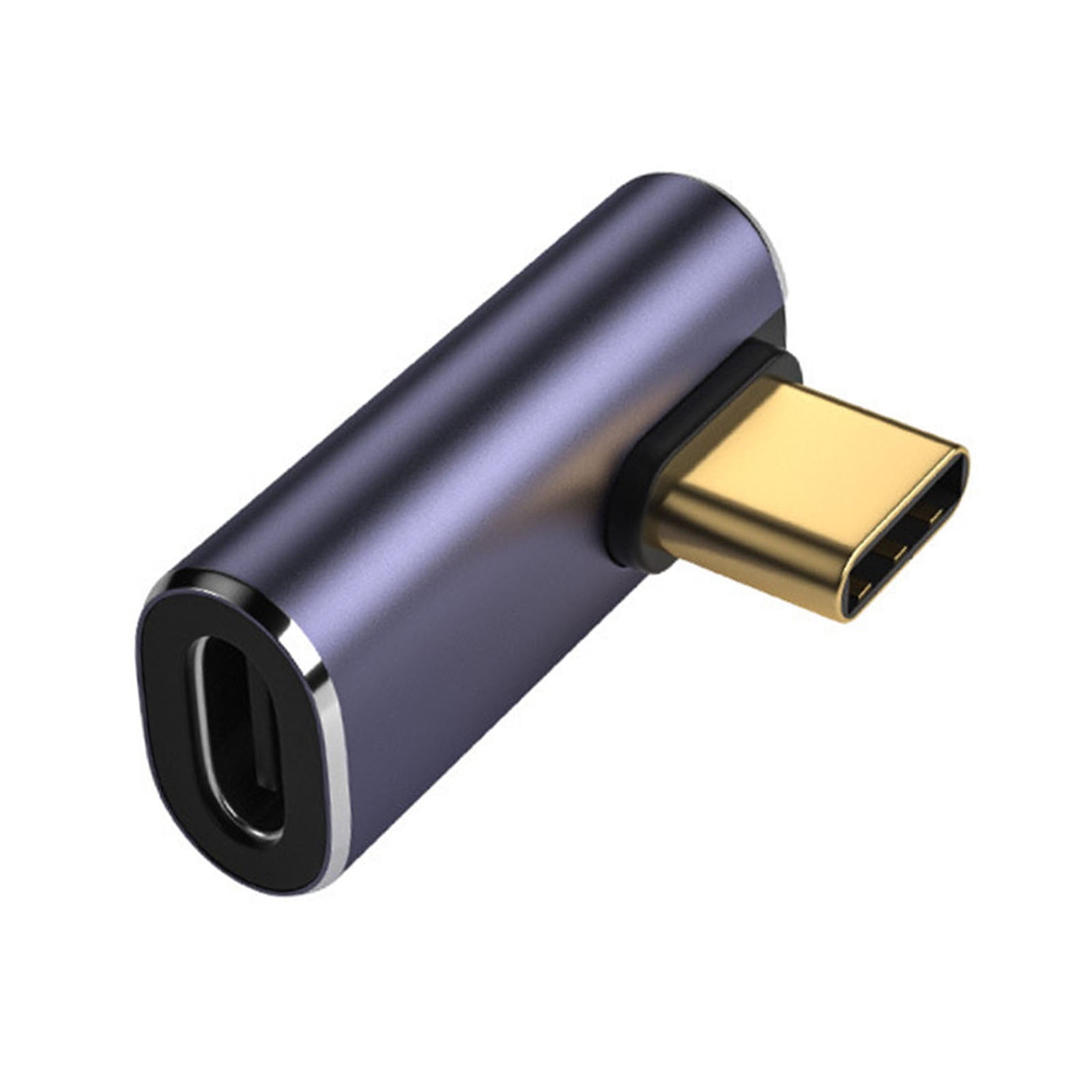lanema Mini Type-c Adapter Right Angle U-Shape Charging Adapter 40Gbps ...