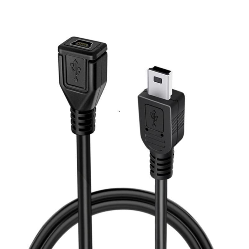 lanema Mini USB Male to Mini USB 5Pin Female Cable Charging Data ...