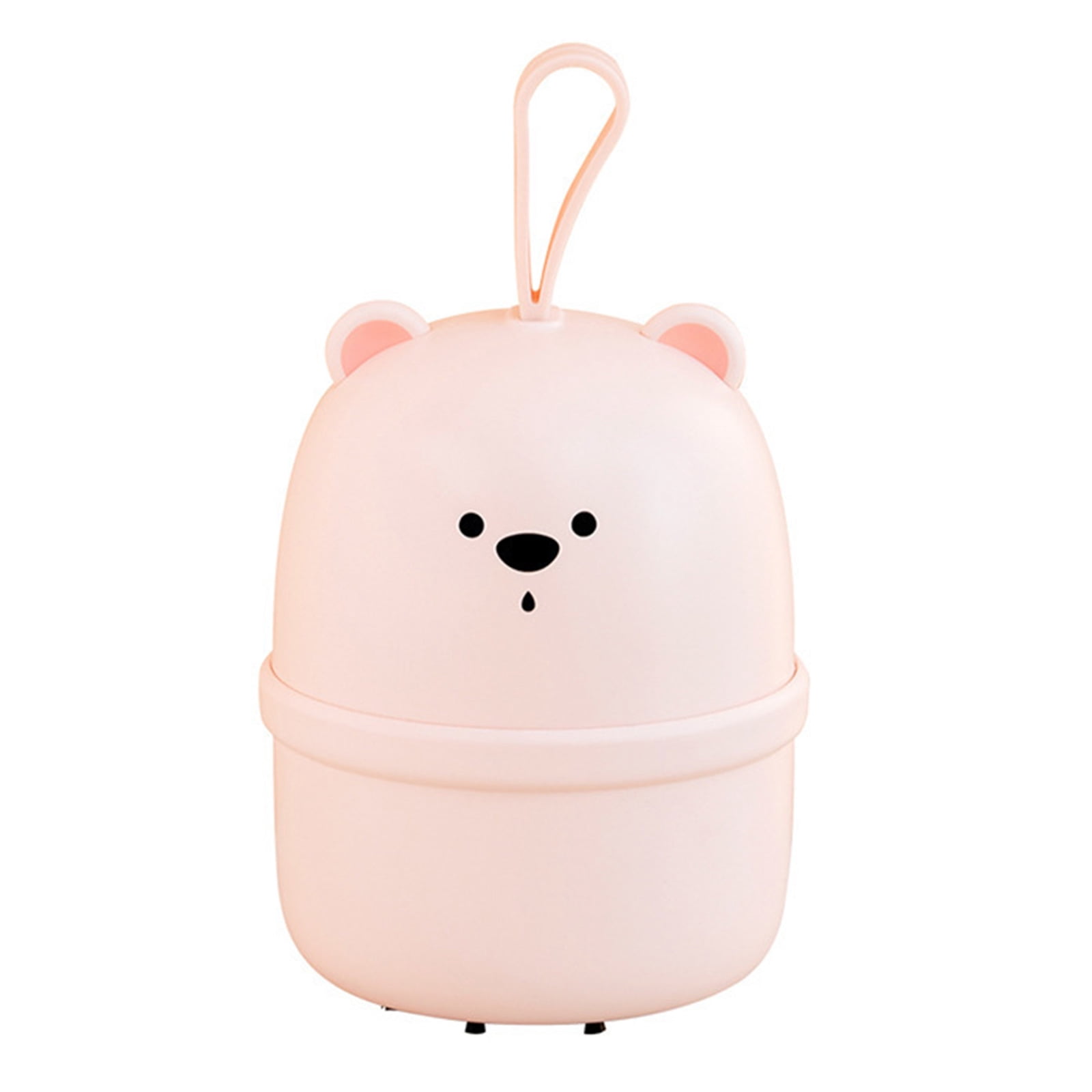 lanema Mini Vacuum Cleaner Cute Cartoon Bear Corner Desk Table Dust ...