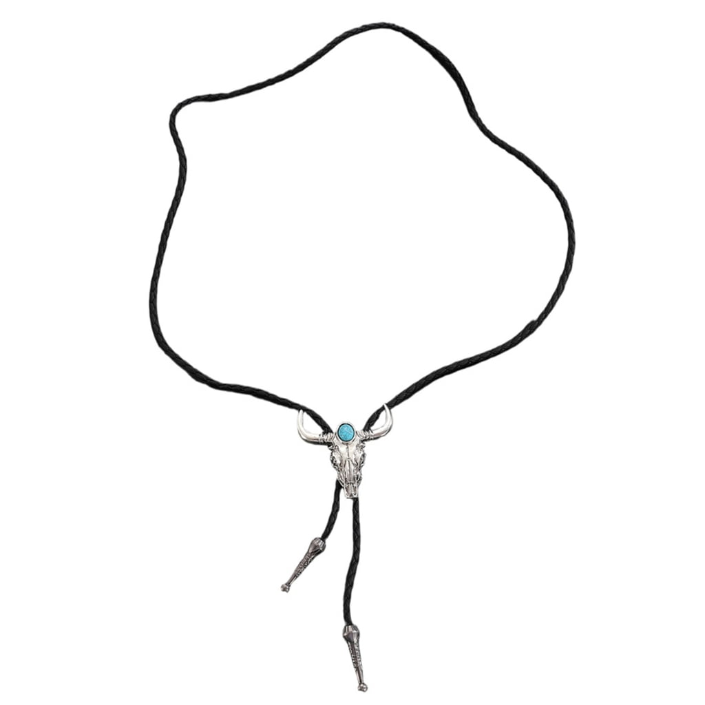 lanema Modern Bull Head Decorated Necktie PU Suitable For Daily Wear ...