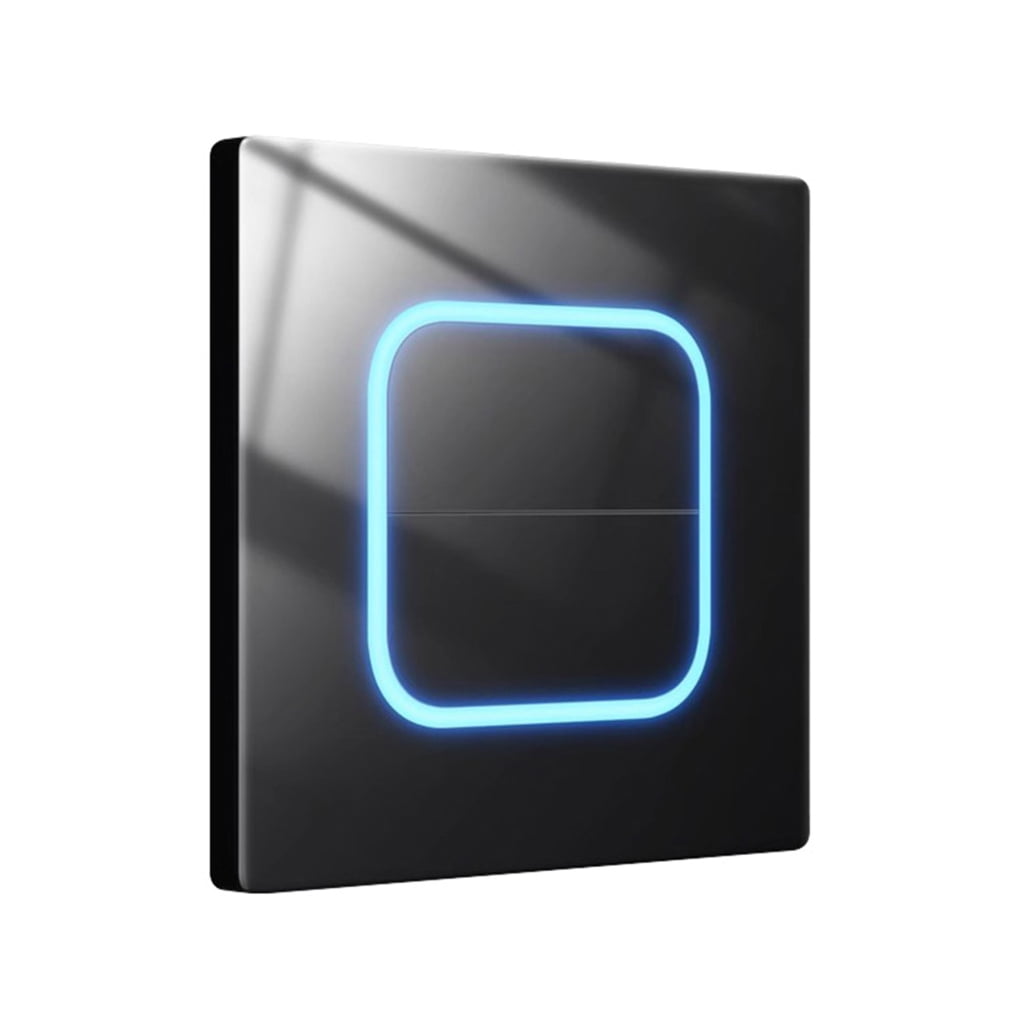 lanema Modern Electrical Light Switches Tempered Glass Panel Wall Light ...