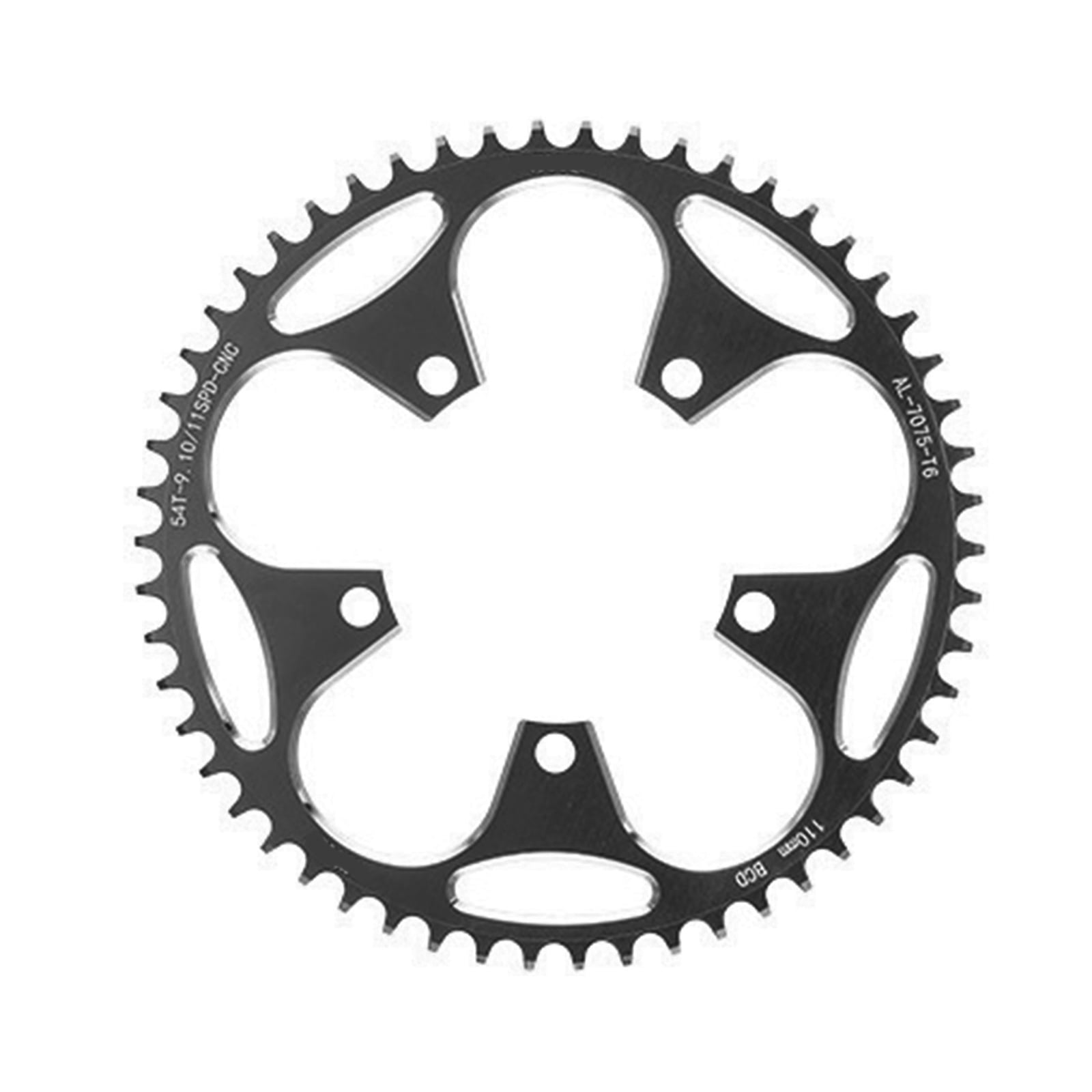 lanema Mountain Bikes Chain Wheel 110BCD/130BCD Chainring Wide Narrow ...