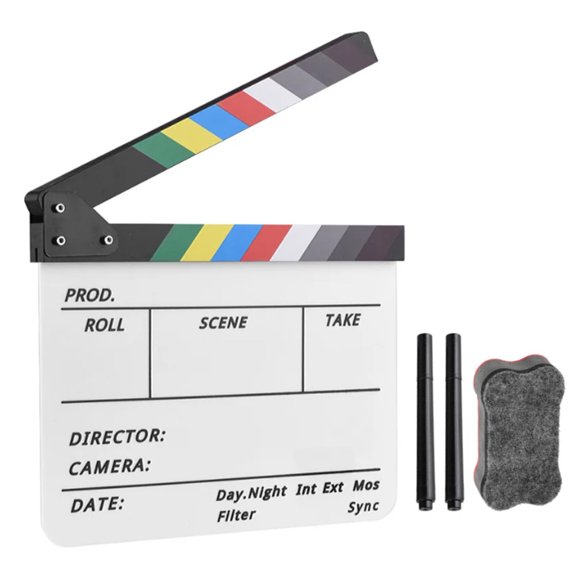 Director Clapboard