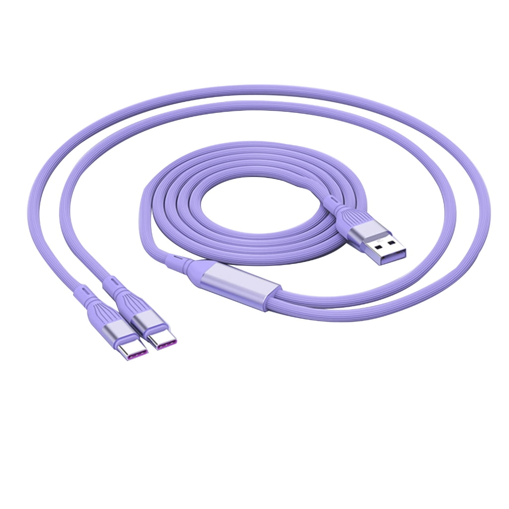 lanema Multi Charging Cable USB C Splitter Universal 2 in 1 Multiple ...