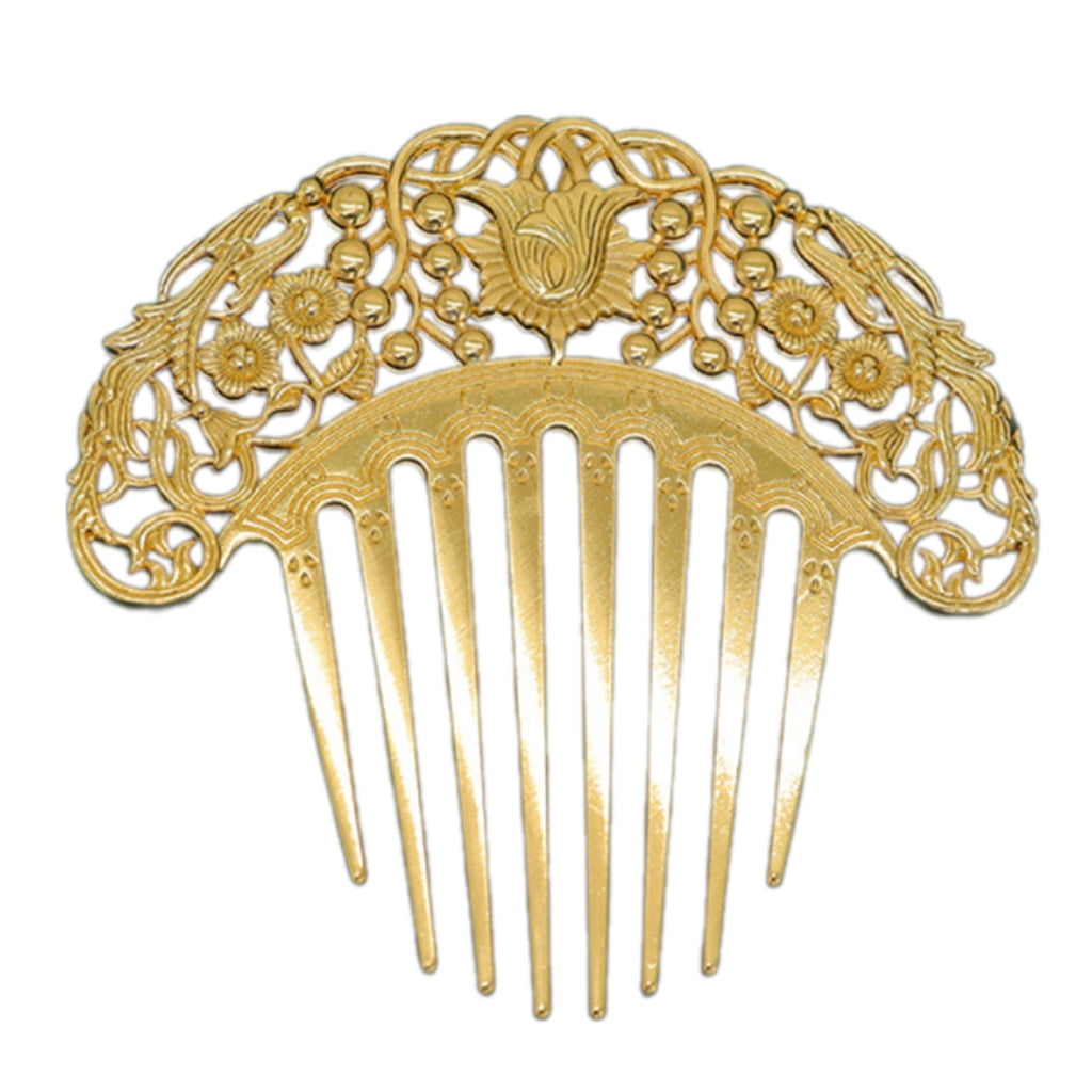 lanema Multi Functional Metal Hairpin For High Ponytail Bun Carvings ...