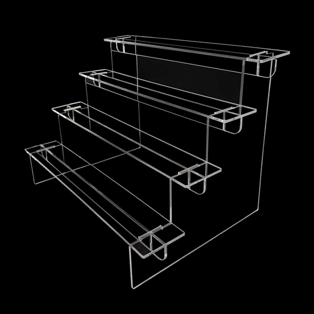 lanema Multi Level Acrylic Display Risers Acrylic Display Stand 1-5 ...