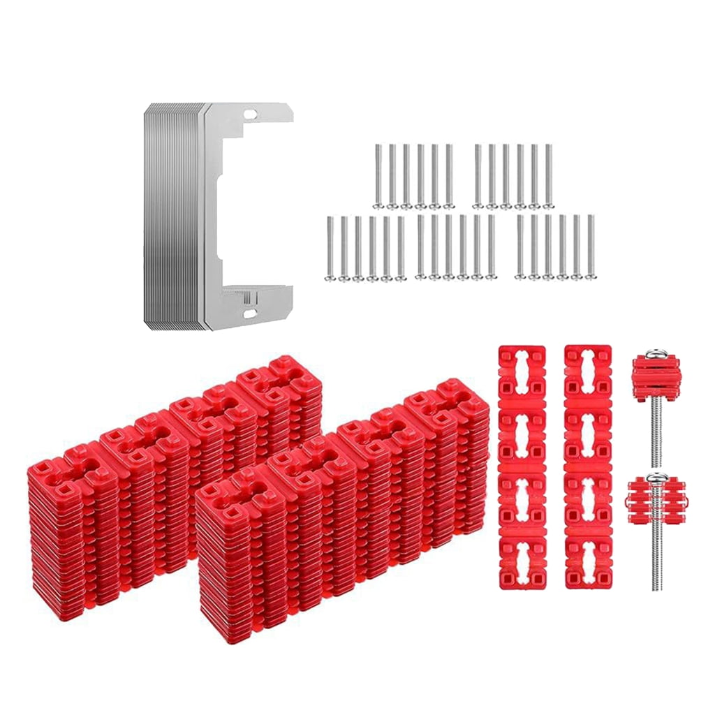 lanema Multifunction Iron Wall Spacer Plate set Functional Iron Wall ...