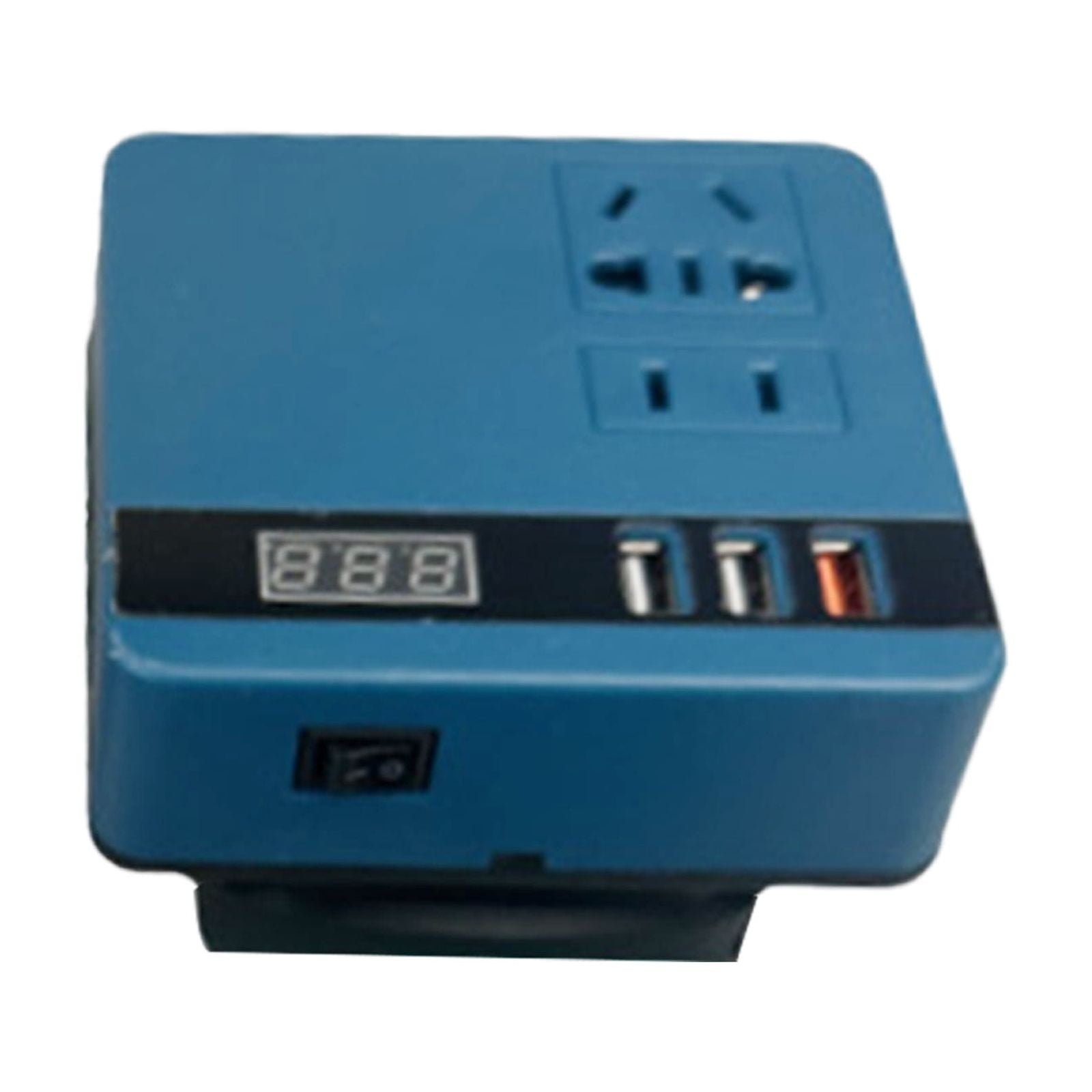 lanema Multifunction Voltages Converter Adapter Small 21V to 220V ...