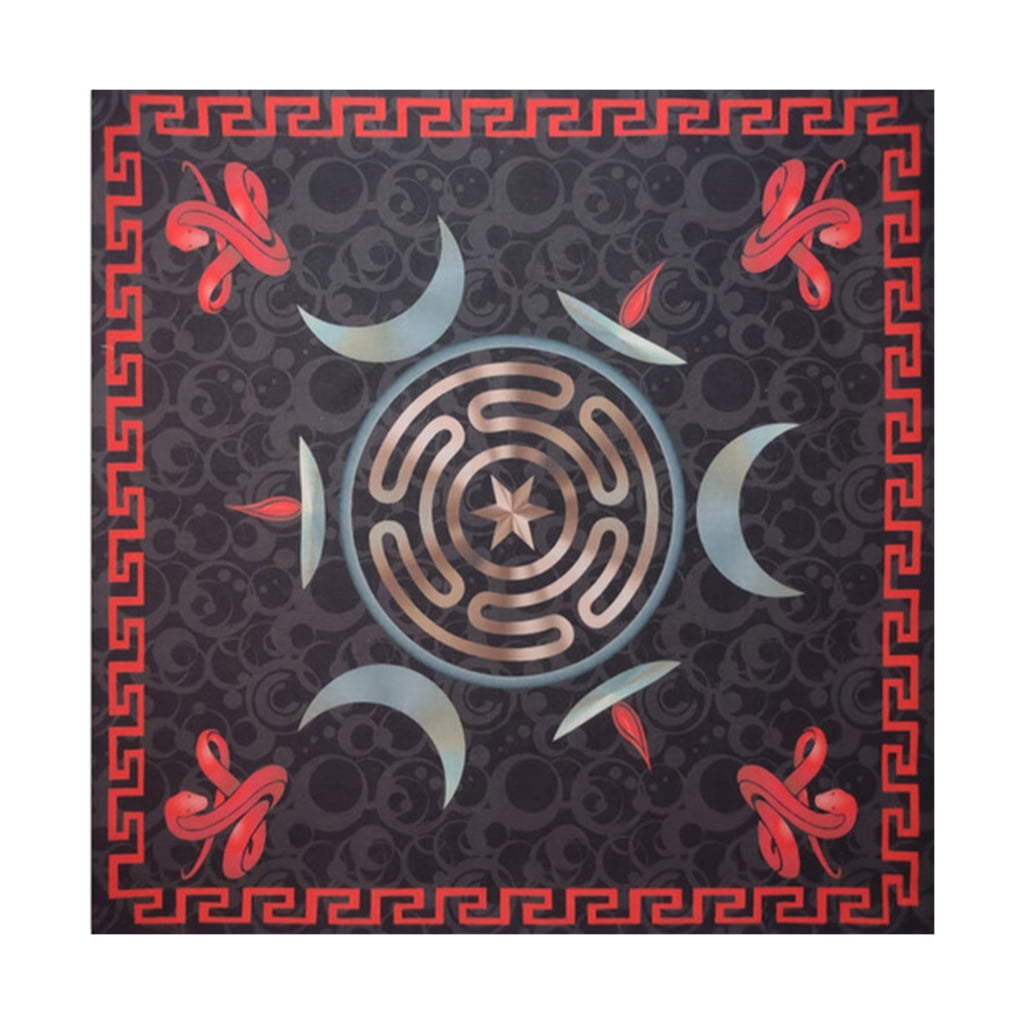 lanema Multifunctional Divinations Table Cloth Board Game Oracles Card ...