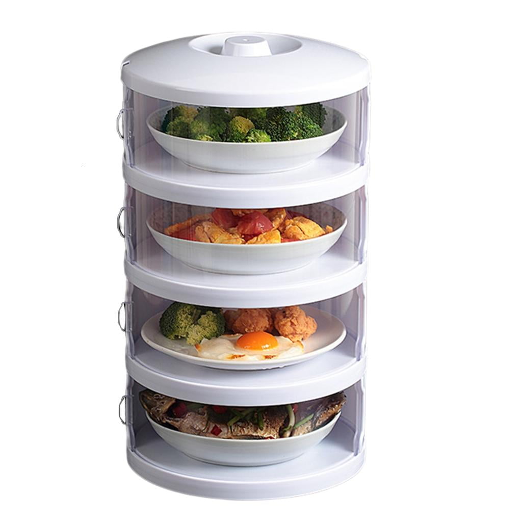 lanema Multilayer Insulated Vegetable Stackable Food Box Heat-Cover ...