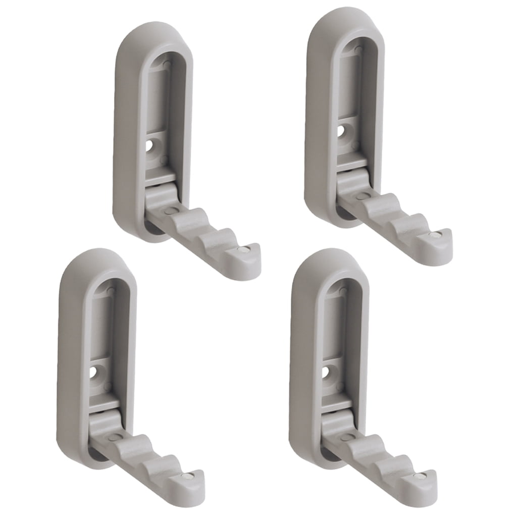 lanema Multipurpose Folding Hook Retractable Coat Hook for Bathroom ...