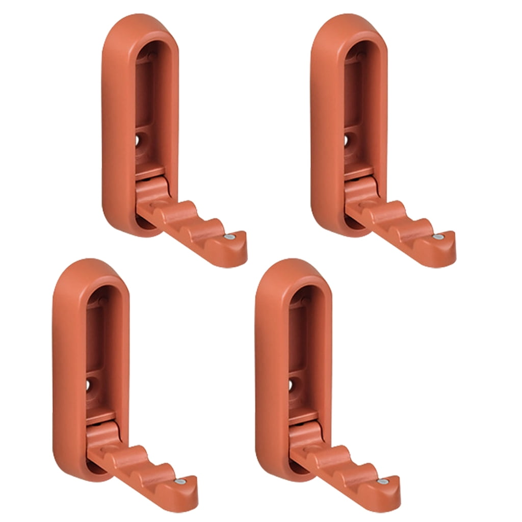 lanema Multipurpose Folding Hook Retractable Coat Hook for Bathroom ...