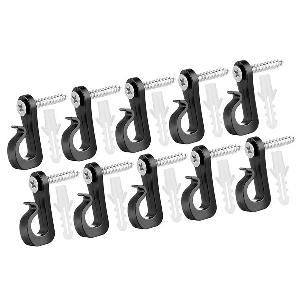 lanema Multipurpose Outdoor Gutter Hook Reusable S Hook Home Accessoy ...